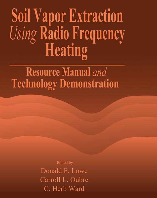 Bookscape | Buy Soil Vapor Extraction Using Radio Frequency Heating