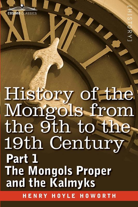 Bookscape | Buy History of the Mongols from the 9th to the 19th Century ...