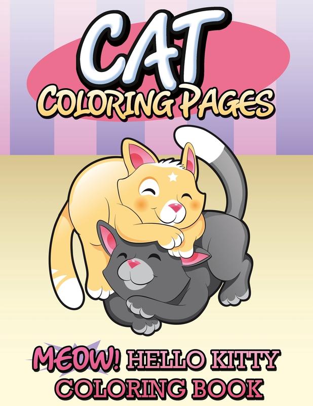 Bookscape | Buy Cat Coloring Pages (Meow! Hello Kitty Coloring Book)