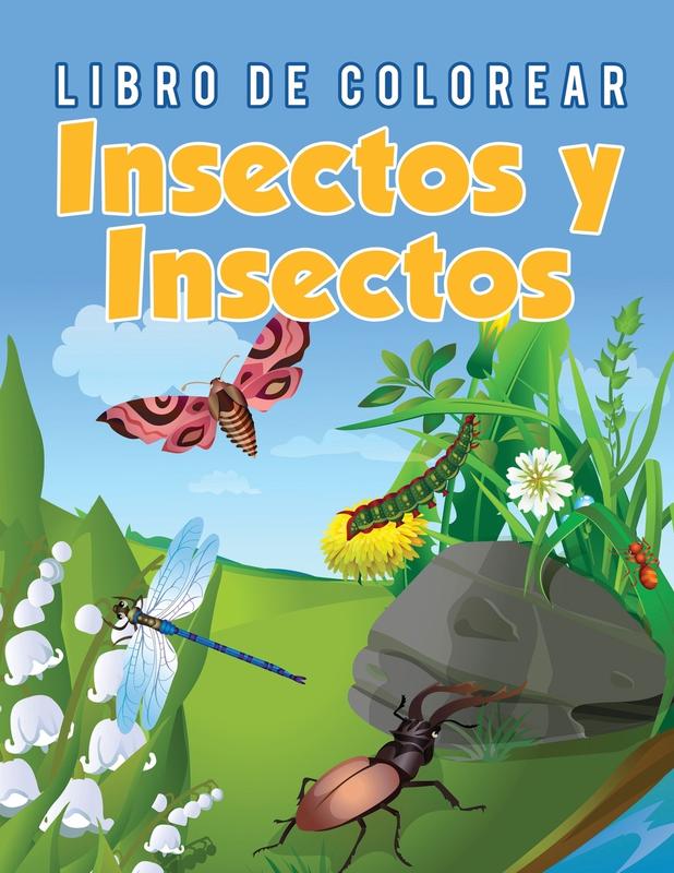 Bookscape | Buy Libro de Colorear Insectos y Insectos