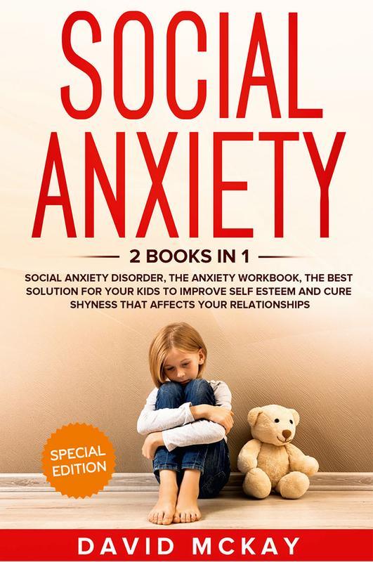 Bookscape | Buy Social Anxiety : 2 Books in 1: Social Anxiety Disorder ...