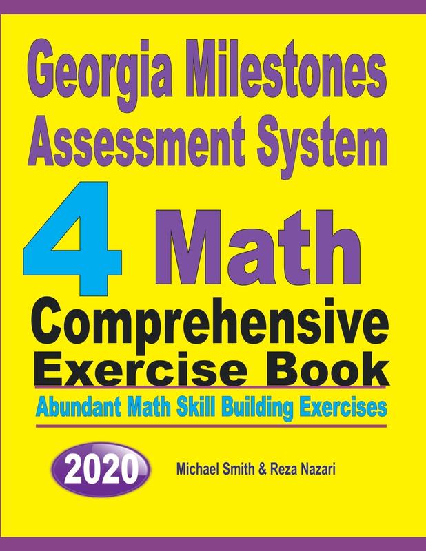 Bookscape | Buy Georgia Milestones Assessment System 4