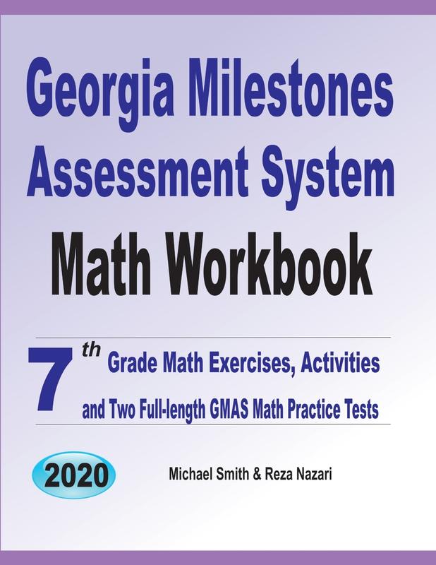 Bookscape | Buy Georgia Milestones Assessment System Math Workbook: 7th ...