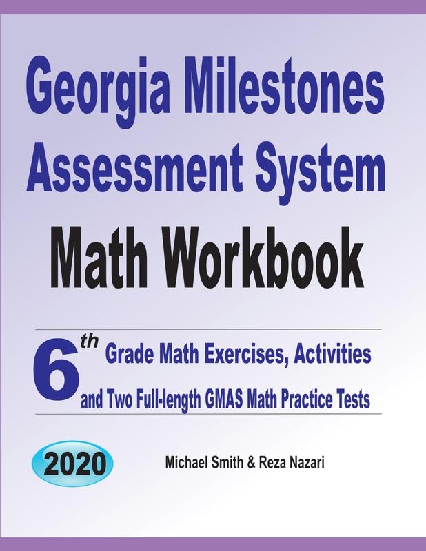Bookscape | Buy Georgia Milestones Assessment System Math Workbook