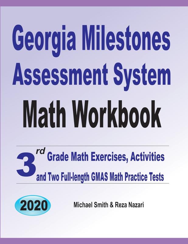 Bookscape | Buy Georgia Milestones Assessment System Math Workbook: 3rd ...