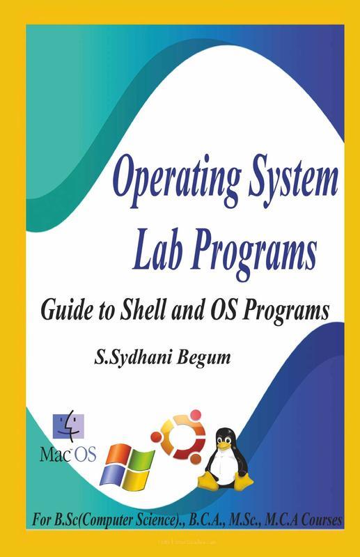 Bookscape | Buy Operating System Lab Programs : Guide To Shell And Os Lab Programs.