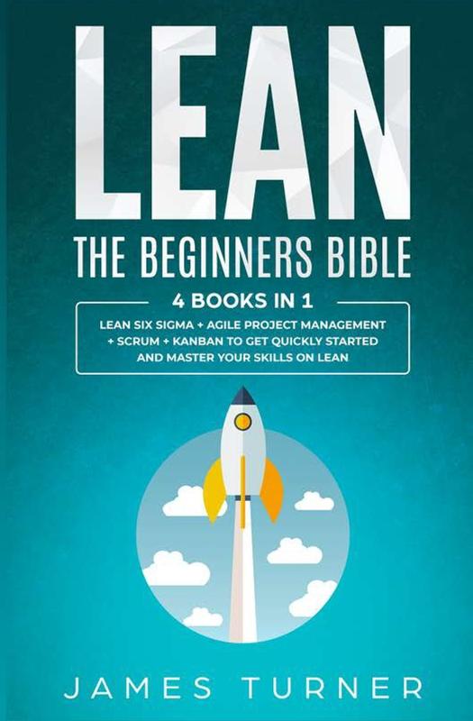 Bookscape | Buy Lean: The Beginners Bible - 4 books in 1 - Lean Six ...