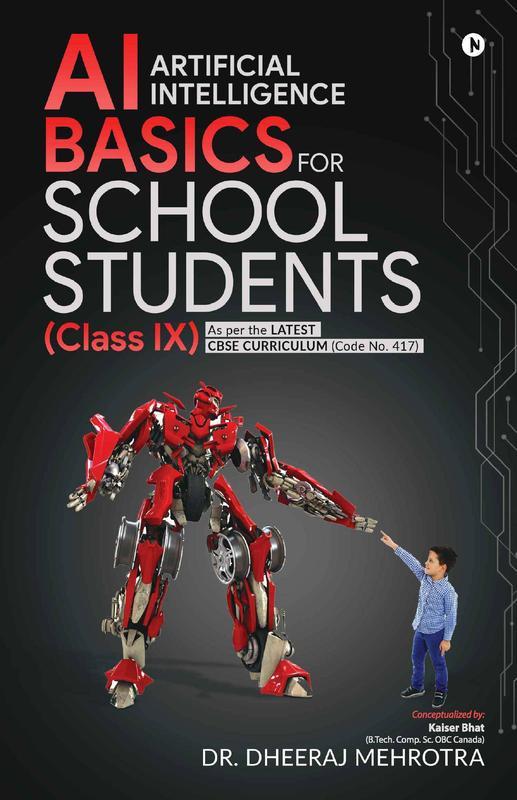 Bookscape | Buy Ai - Artificial Intelligence Basics For School Students (Class Ix) As Per The ...