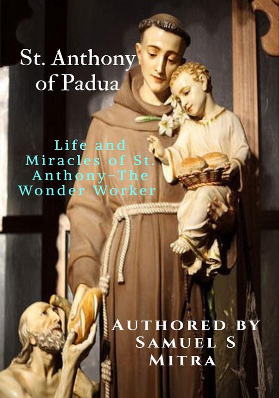Buy St. Anthony of Padua : Life and Miracles of St. Anthony-The Wonder ...