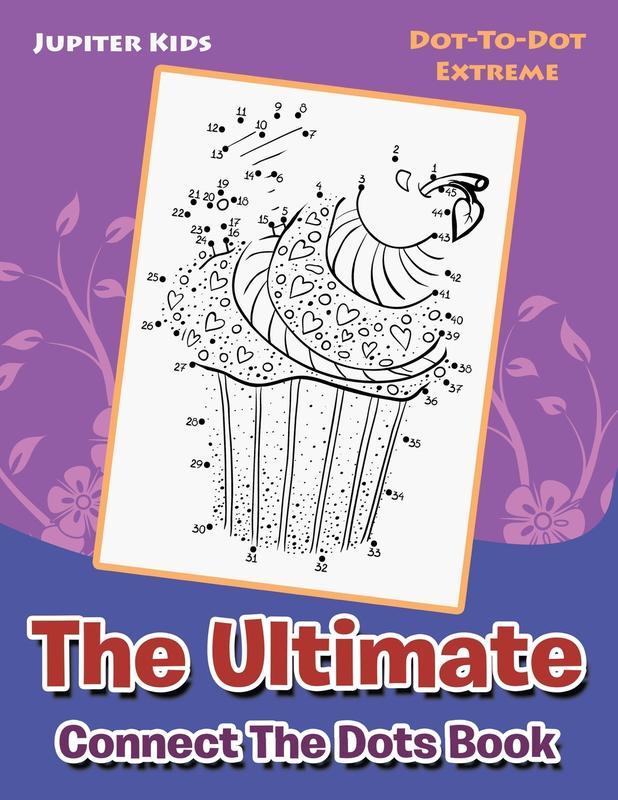 Bookscape | Buy The Ultimate Connect The Dots Book: Dot-To-Dot Extreme