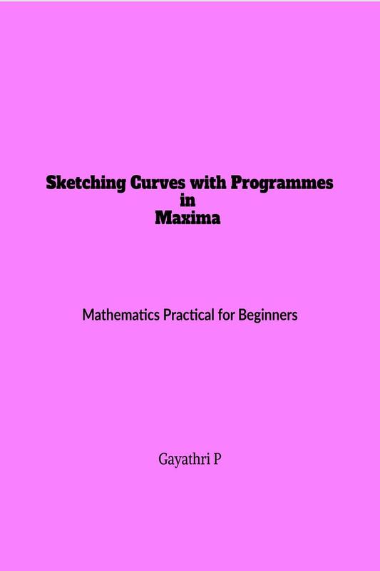 Bookscape | Buy Sketching Curves with Programmes in Maxima : Mathematics Practical for Beginners