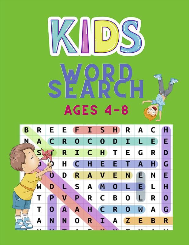 Bookscape | Buy Kids Word Search Ages 4-8 : Word Search for Kids ...