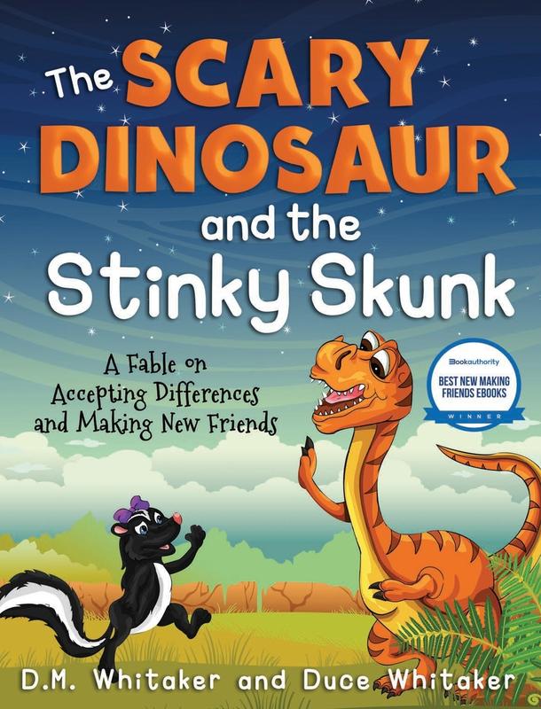 Bookscape | Buy The Scary Dinosaur and The Stinky Skunk: A Fable on ...