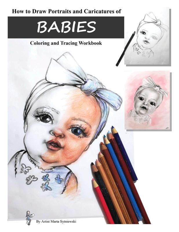 Bookscape | Buy How to Draw Portraits and Caricatures of Babies ...