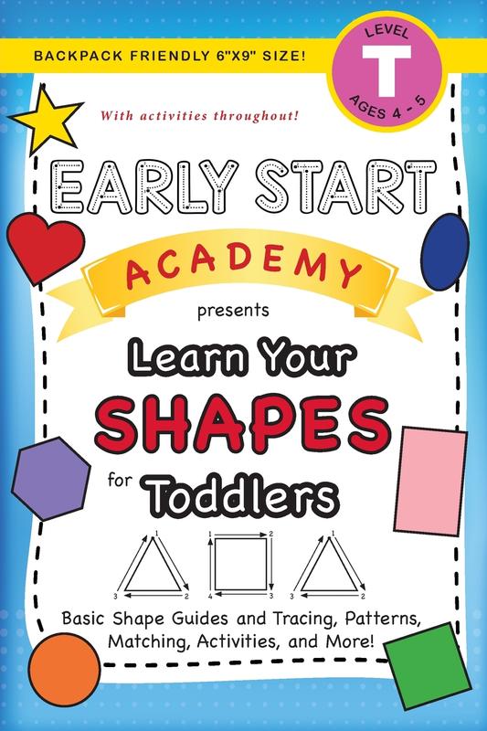 Buy Early Start Academy Learn Your Shapes for Toddlers