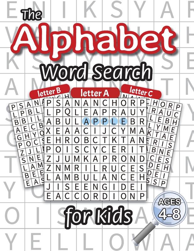 Bookscape | Buy The Alphabet Word Search for Kids