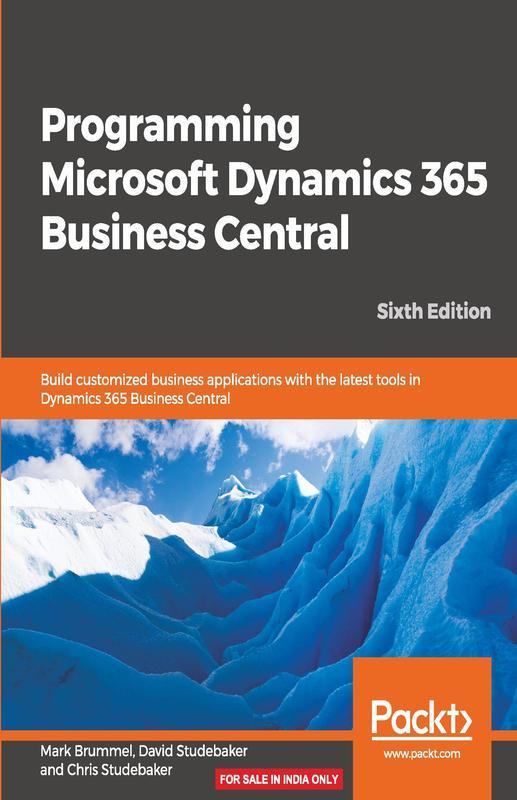 Buy Programming Microsoft Dynamics 365 Business Central - Sixth Edition
