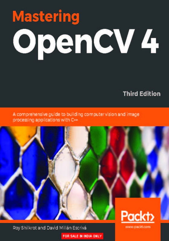 Bookscape | Buy Mastering OpenCV 4 - Third Edition