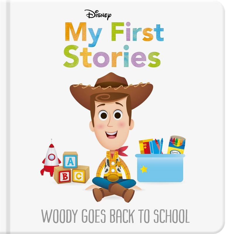 Bookscape | Buy Disney My First Stories: Woody Goes Back to School