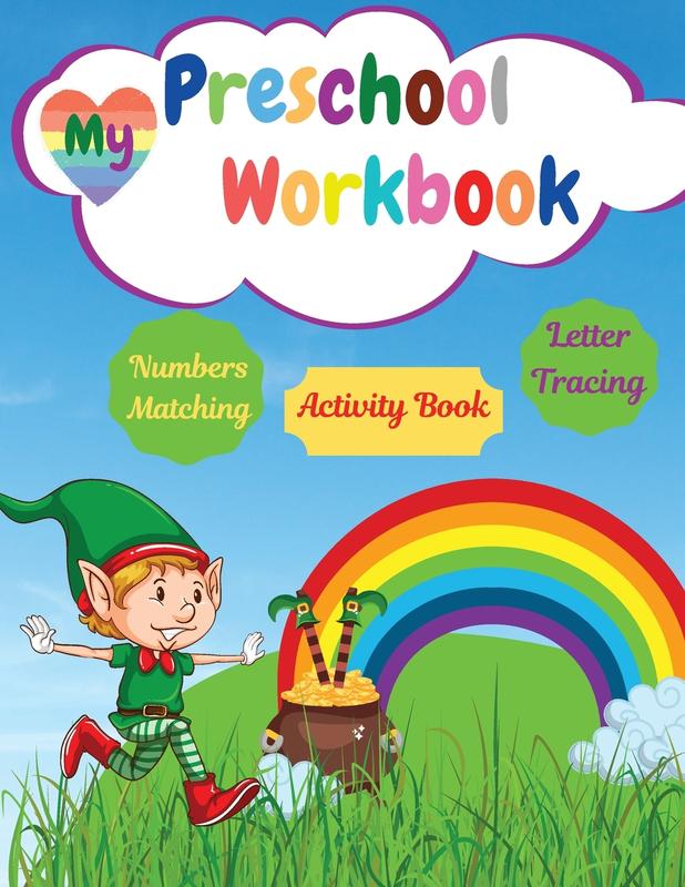 Bookscape | Buy My Preschool Workbook: Math Preschool Learning Book ...