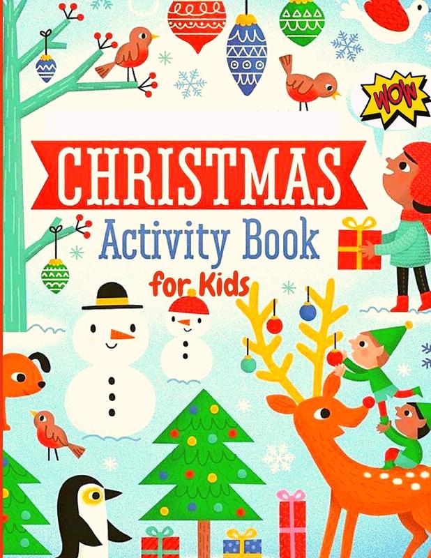 Bookscape | Buy Christmas Activity Book for Kids