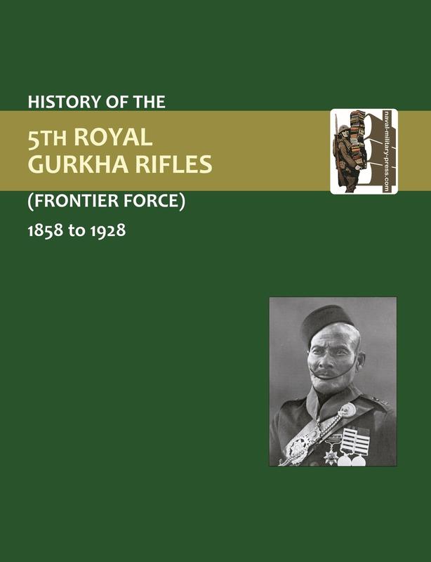Bookscape | Buy History of the 5th Gurkha Rifles (Frontier Force) 1858-1928