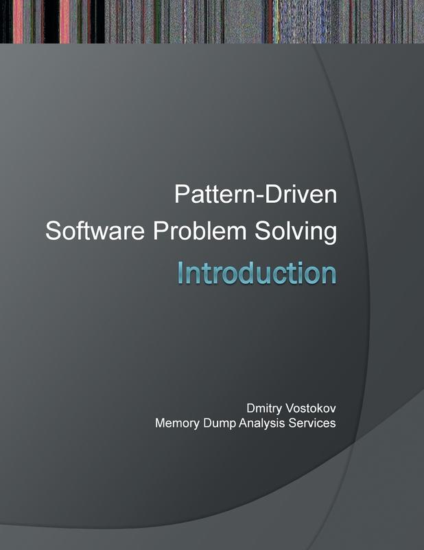 Bookscape | Buy Introduction to Pattern-Driven Software Problem Solving
