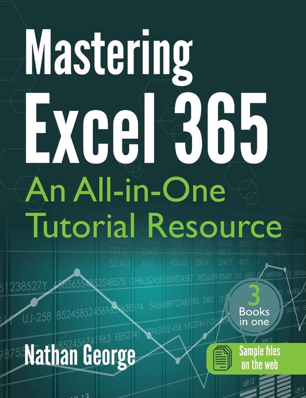 Bookscape | Buy Mastering Excel 365