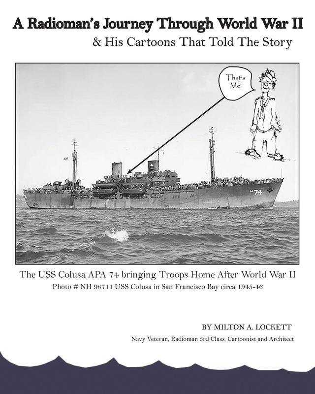 Buy A Radioman's Journey Through World War II: And His Cartoons That ...