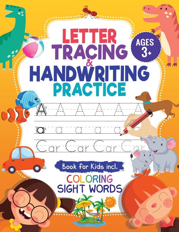 Buy Letter Tracing and Handwriting Practice Book