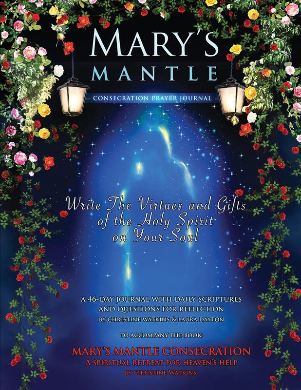 Buy Mary's Mantle Consecration Book Online at Best Price | Bookscape