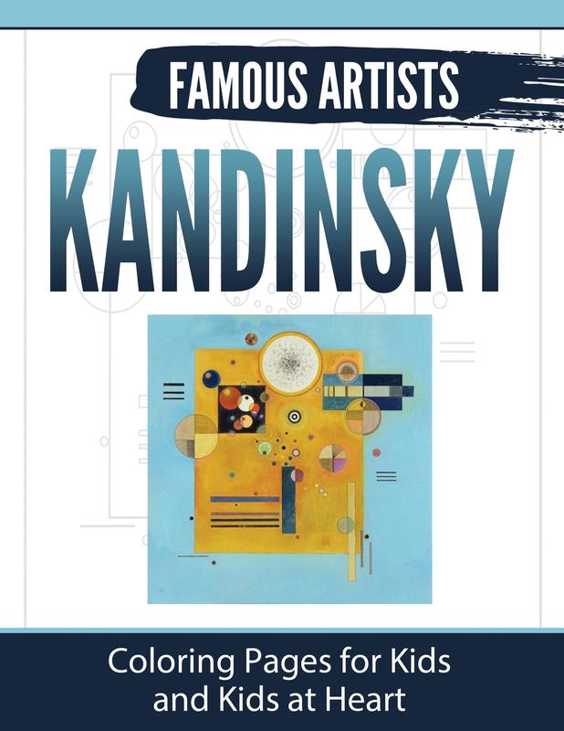 Bookscape | Buy Kandinsky: Coloring Pages for Kids and Kids at Heart: 2 ...