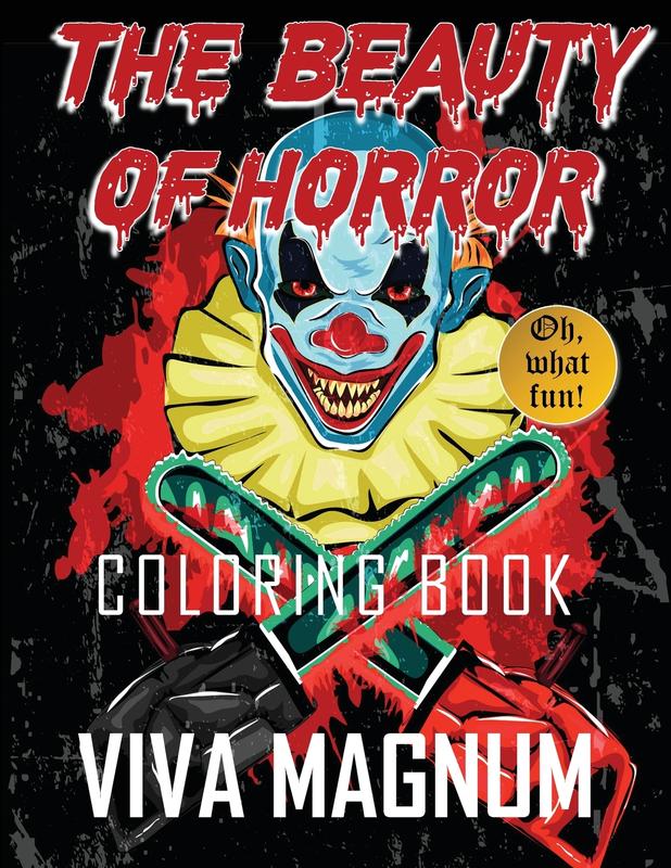 Bookscape | Buy The Beauty of Horror Coloring Book