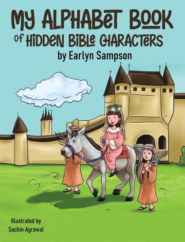 Bookscape | Buy My Alphabet Book: Of Hidden Characters of the Bible