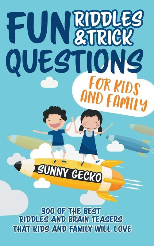 Buy Fun Riddles and Trick Questions for Kids and Family Book Online at ...