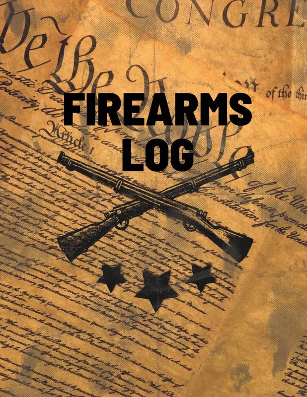 Bookscape | Buy Firearms Log Book: Gun And Ammunition Inventory Record ...