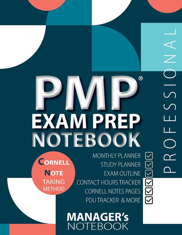Bookscape | Buy PMP Exam Prep Notebook PMP Exam Study Plan Notebook PMP Exam Note-Taking ...
