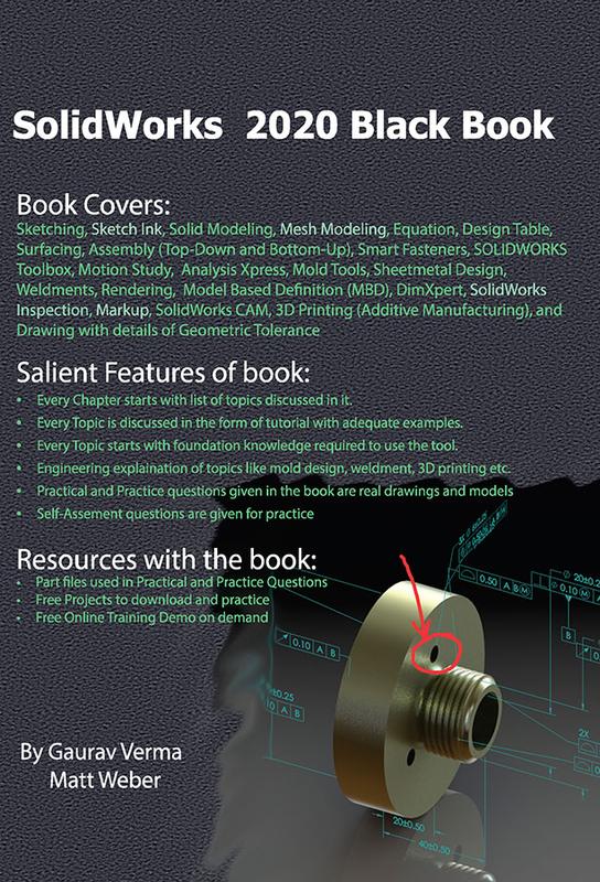 Bookscape | Buy SolidWorks 2020 Black Book