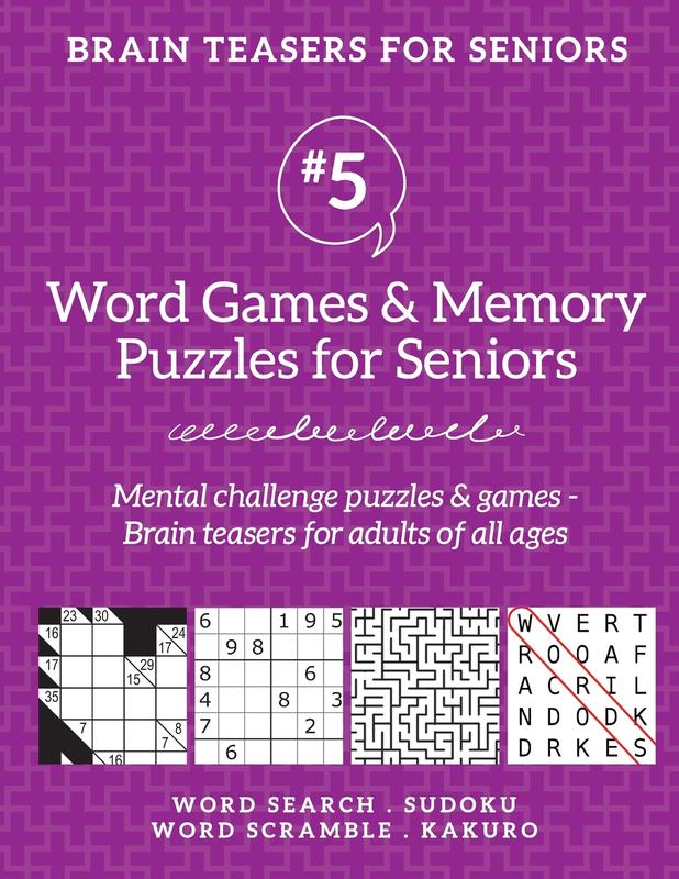 Bookscape | Buy Brain Teasers for Seniors #5