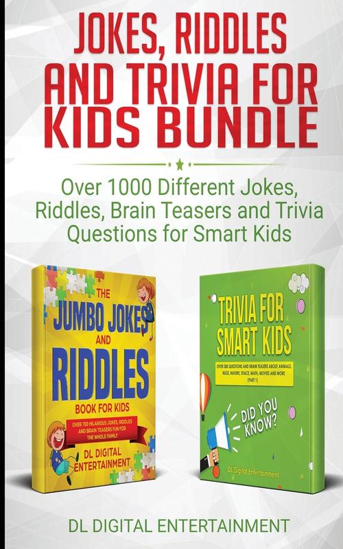 Bookscape | Buy Jokes Riddles and Trivia for Kids Bundle
