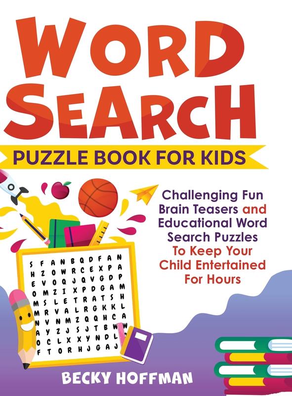 Bookscape | Buy Word Search Puzzle Book For Kids