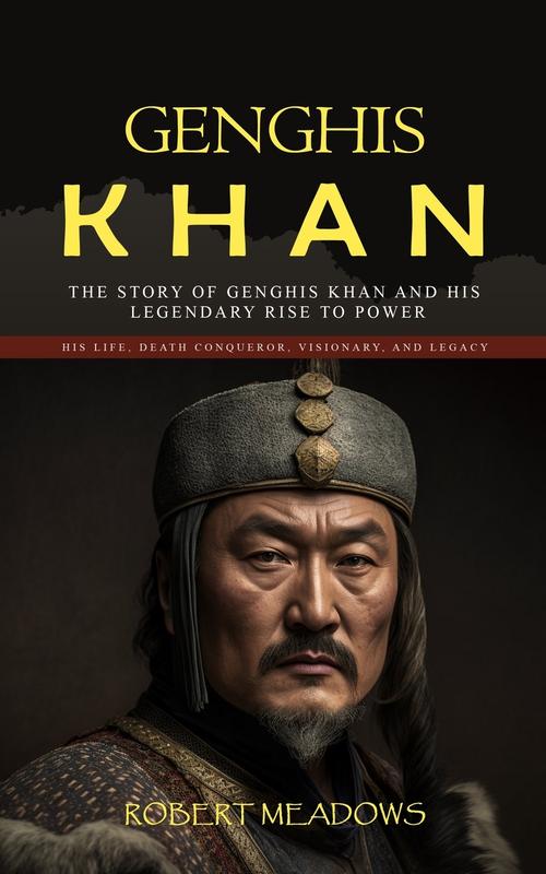 Bookscape | Buy Genghis Khan