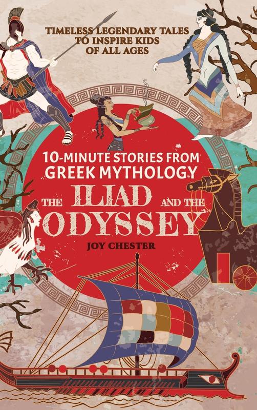 Buy 10-Minute Stories From Greek Mythology - The Iliad and The Odyssey ...