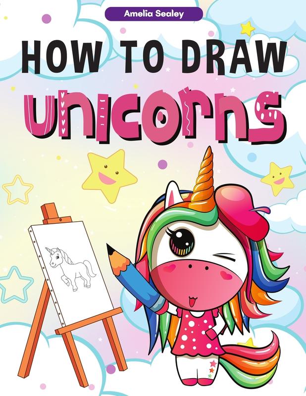 Bookscape | Buy How to Draw Unicorns: : A Step-by-Step Drawing and ...