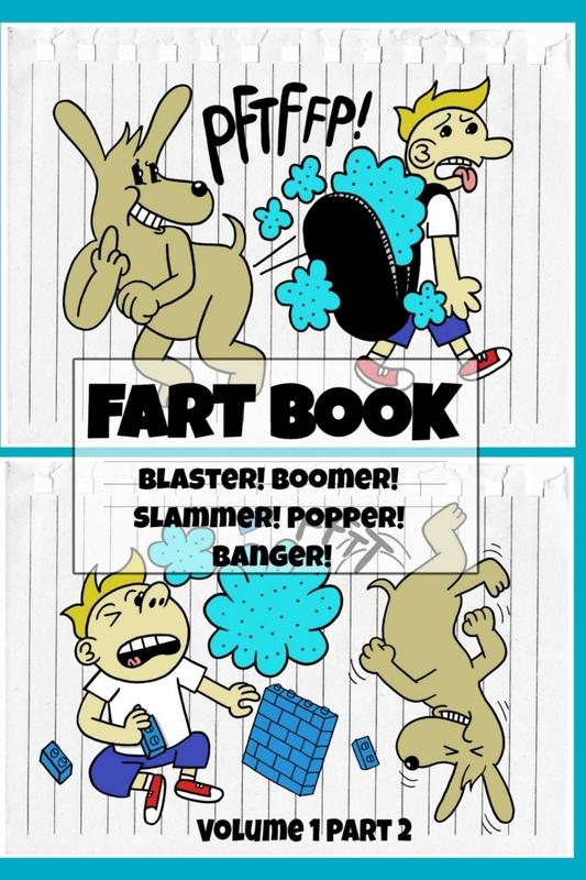 Bookscape | Buy Fart Book: Blaster! Boomer! Slammer! Popper! Banger ...