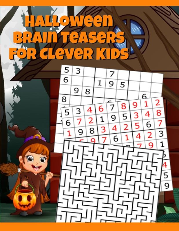 Buy Halloween Brain Teasers For Clever Kids