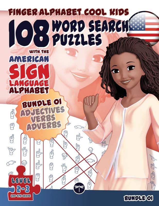 Bookscape | Buy 108 Word Search Puzzles with the American Sign Language ...
