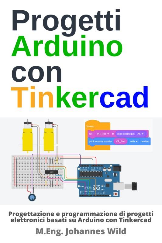 Bookscape Buy Progetti Arduino Con Tinkercad