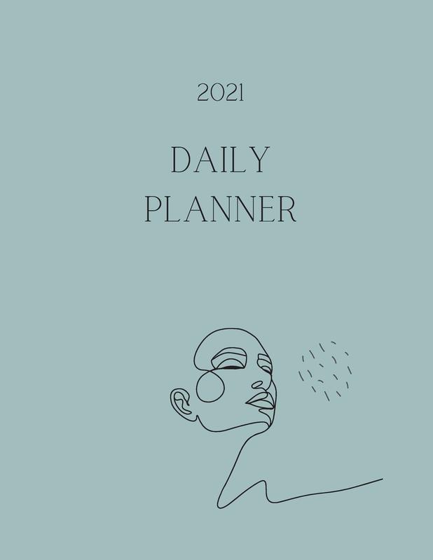 Bookscape | Buy 2021 Daily Planner: Simple minimalist weekly planner ...