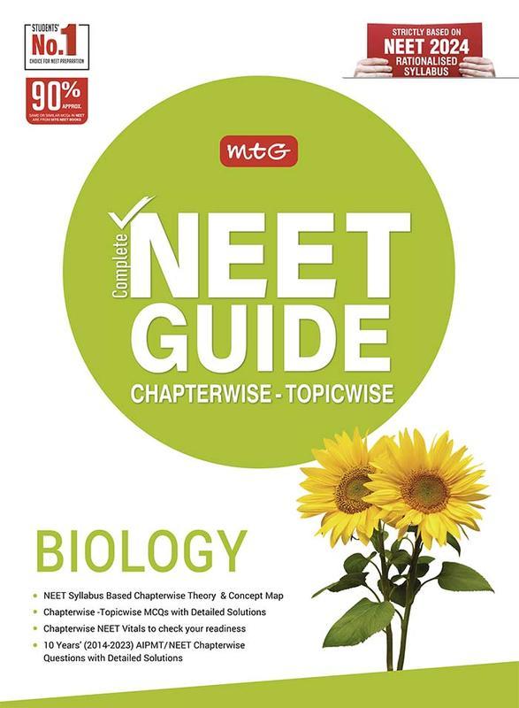 Bookscape | Buy MTG Complete NEET Guide Biology Book For 2024-2025 Exam ...